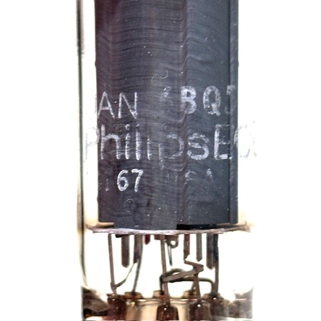 Yahoo!オークション - 【未使用あり】6BQ5 2本 セット PhilipsECG