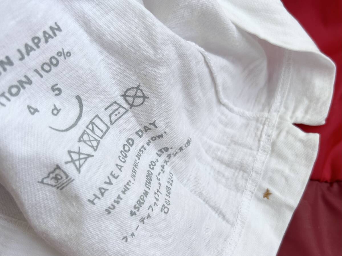 Yahoo!オークション - 45R プリントTシャツ 1 / 45rpm umii908