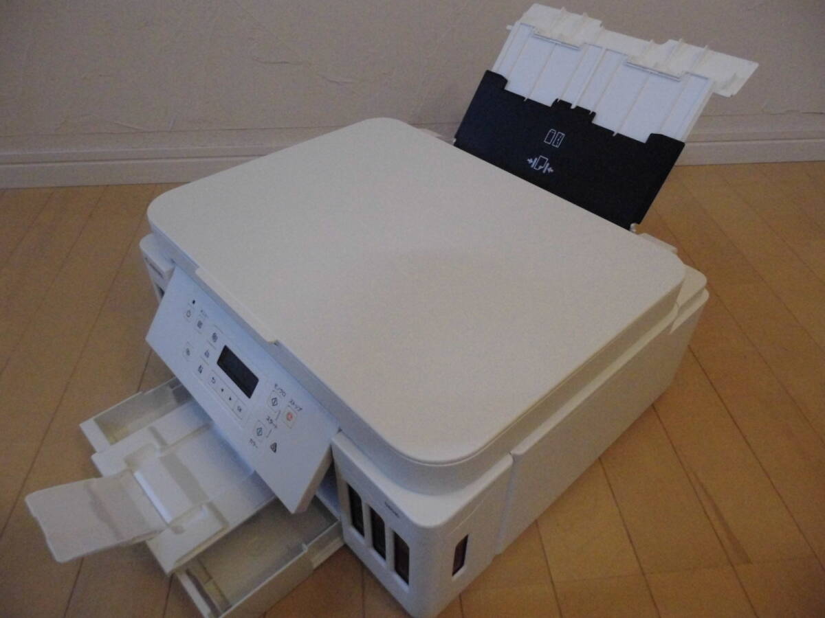 Yahoo!オークション - G6030WH(キヤノン) 特大容量タンク対応 ジャンク