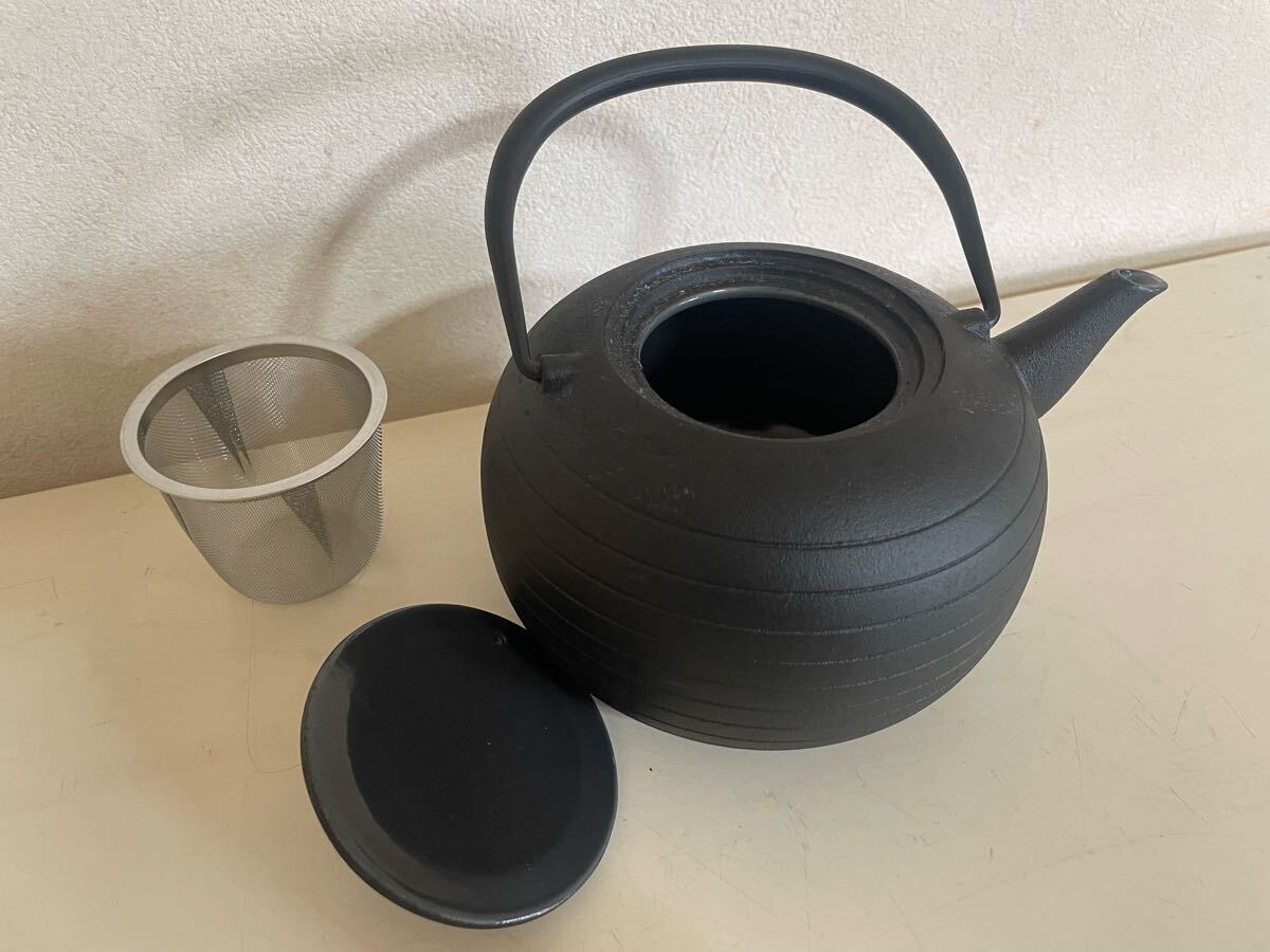 Yahoo!オークション - 【南部鉄器】Palma ティーポット 1L【ジャスパー...