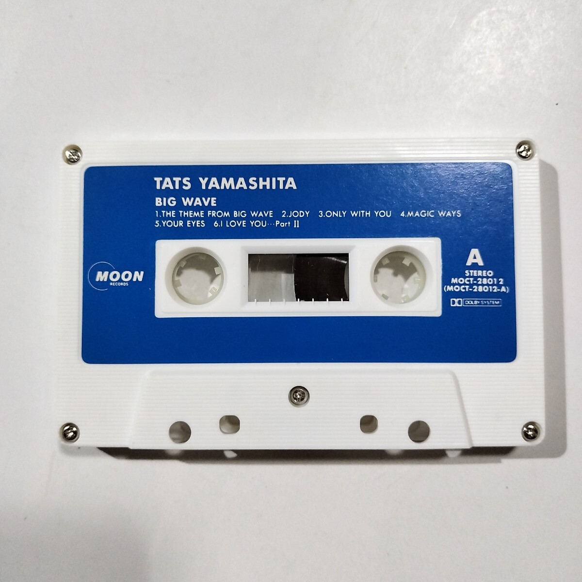 Yahoo!オークション - 山下達郎 BIG WAVE カセットテープ