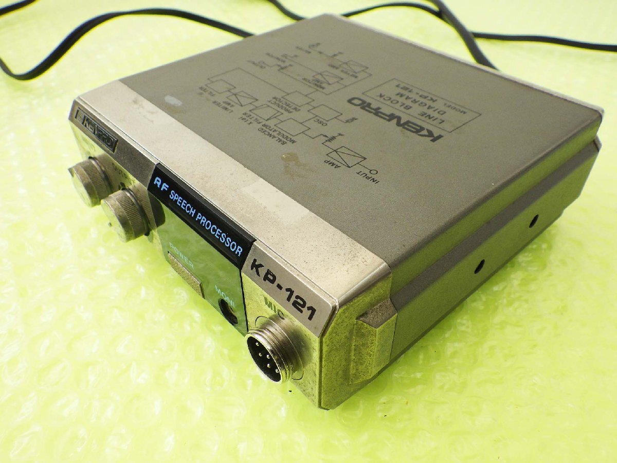 Yahoo!オークション - KP-121【KENPRO】 スピーチプロセッサー 現状渡...