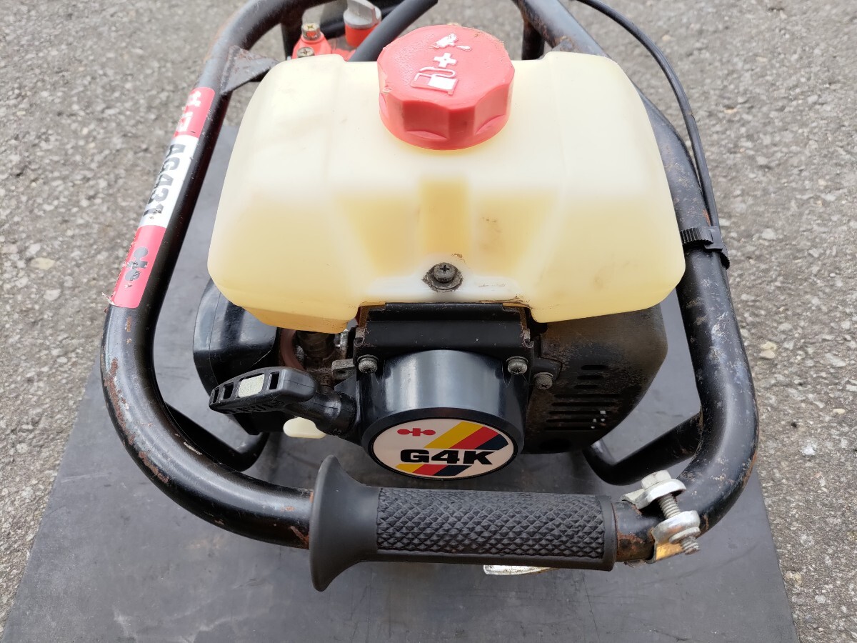 Yahoo!オークション - コマツゼノア AG431 ハンドオーガー 刃無しエン...