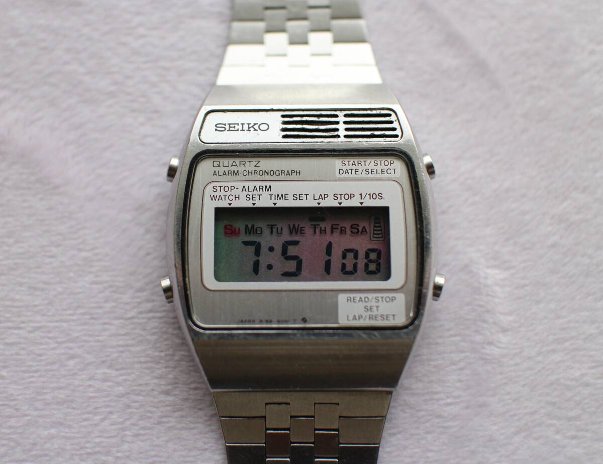 Yahoo!オークション - SEIKO セイコー A159-4000G クォーツ アラーム ...
