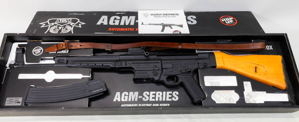 Yahoo!オークション - AGM社 MP44（StG44） 電動ガン 使用品・中古