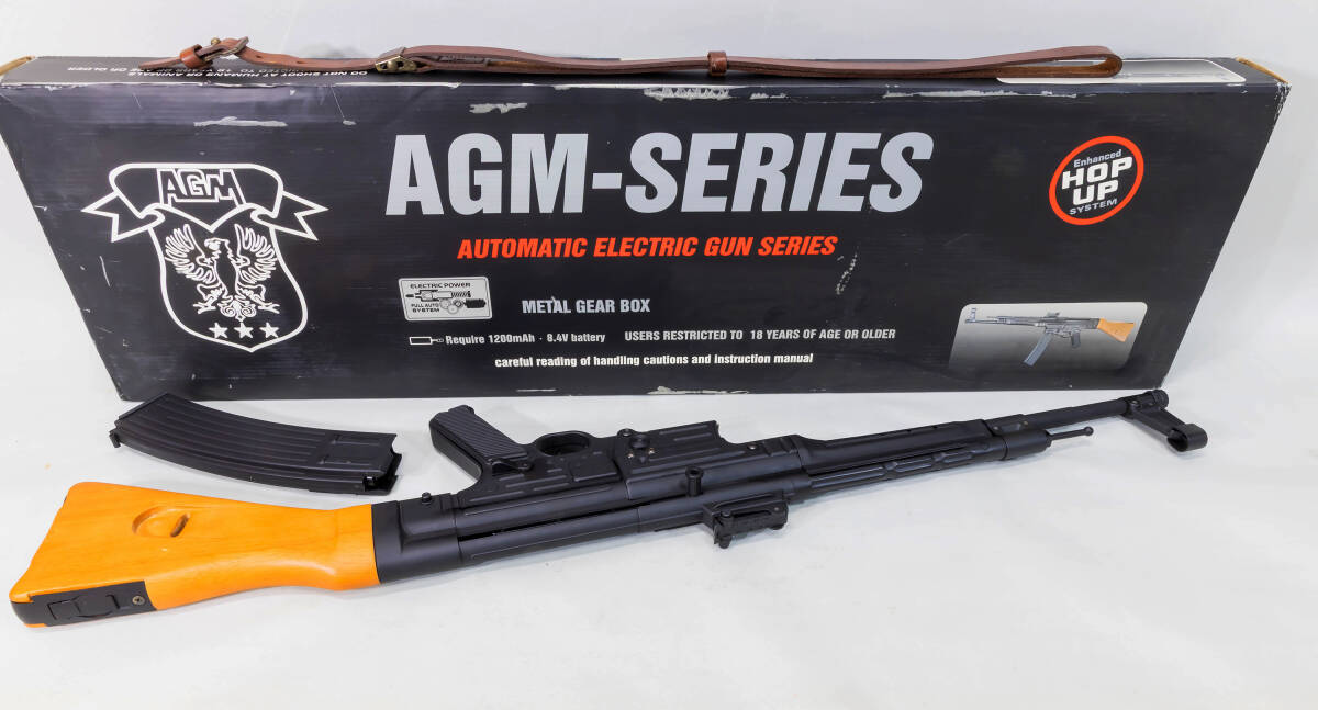 Yahoo!オークション - AGM社 MP44（StG44） 電動ガン 使用品・中古