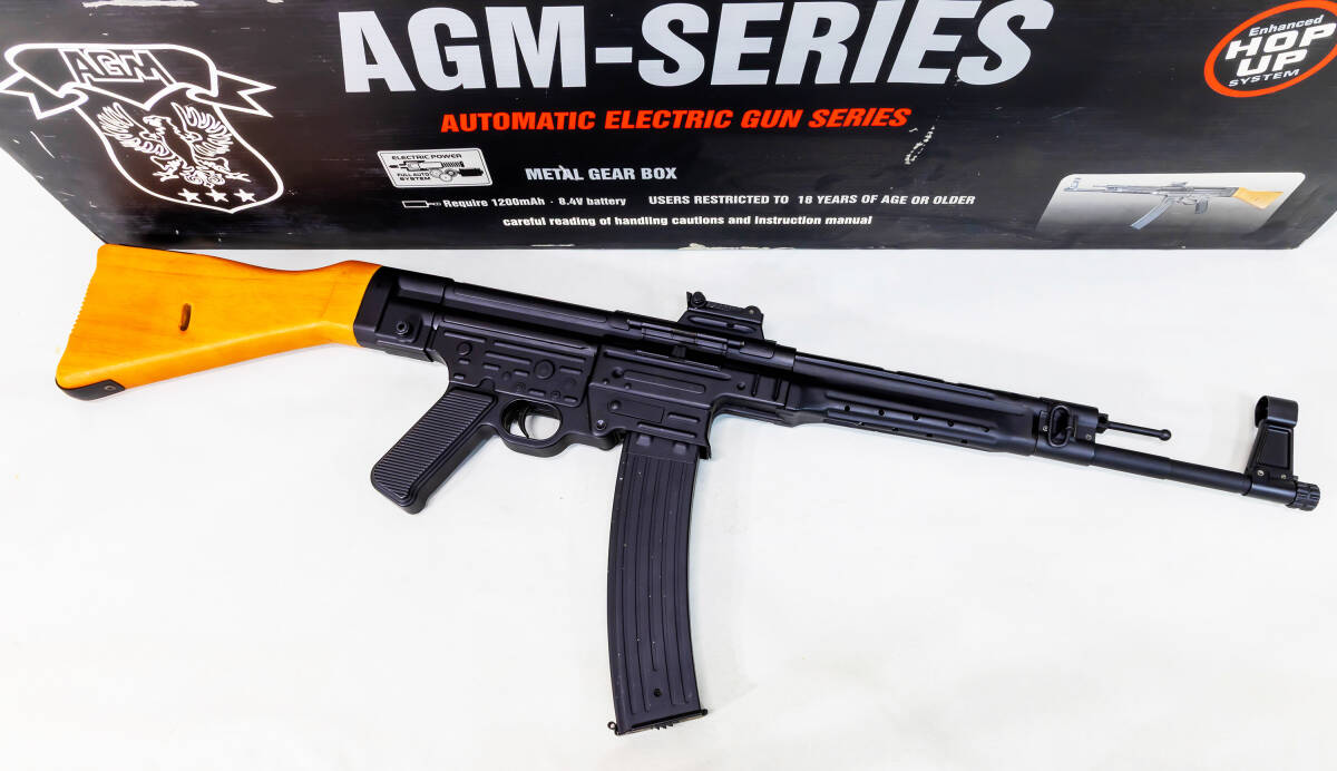 Yahoo!オークション - AGM社 MP44（StG44） 電動ガン 使用品・中古