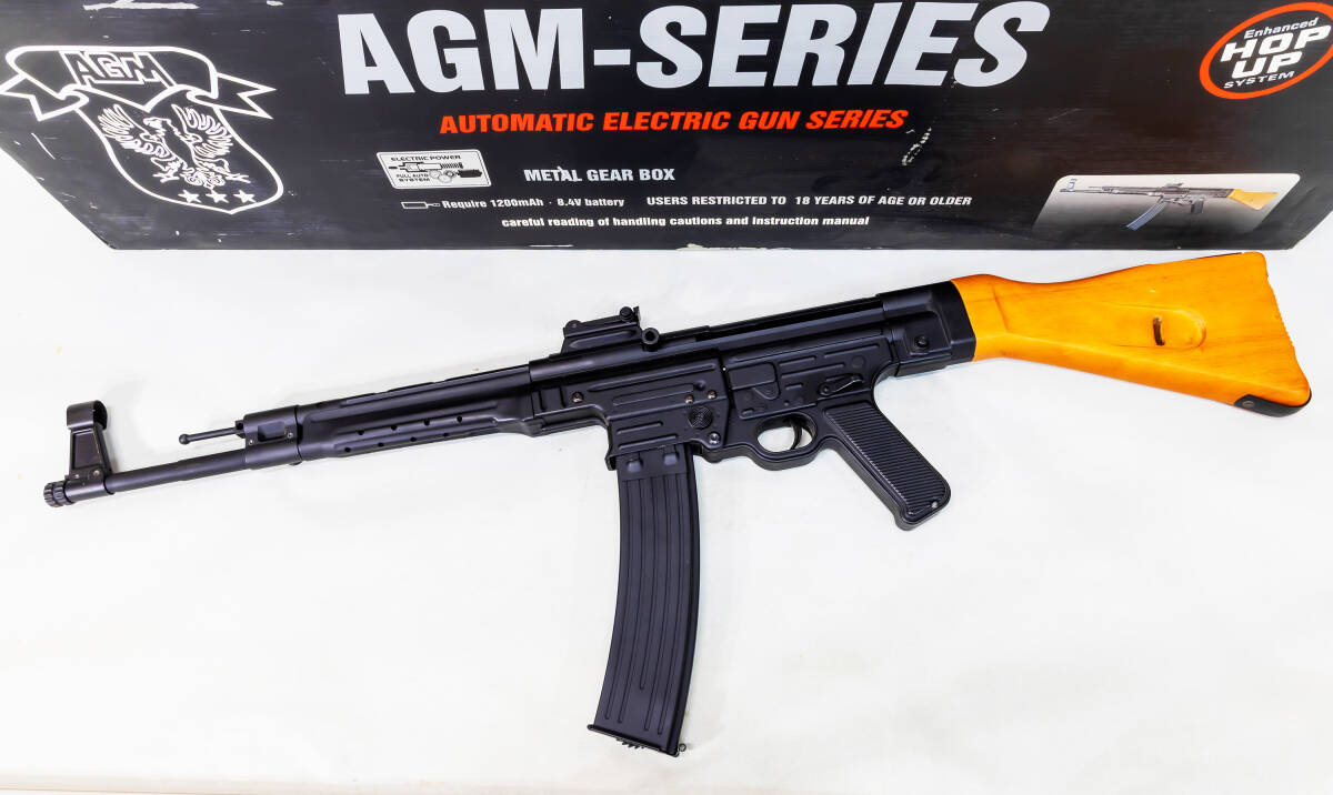 Yahoo!オークション - AGM社 MP44（StG44） 電動ガン 使用品・中古