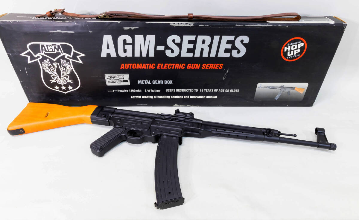 Yahoo!オークション - AGM社 MP44（StG44） 電動ガン 使用品・中古