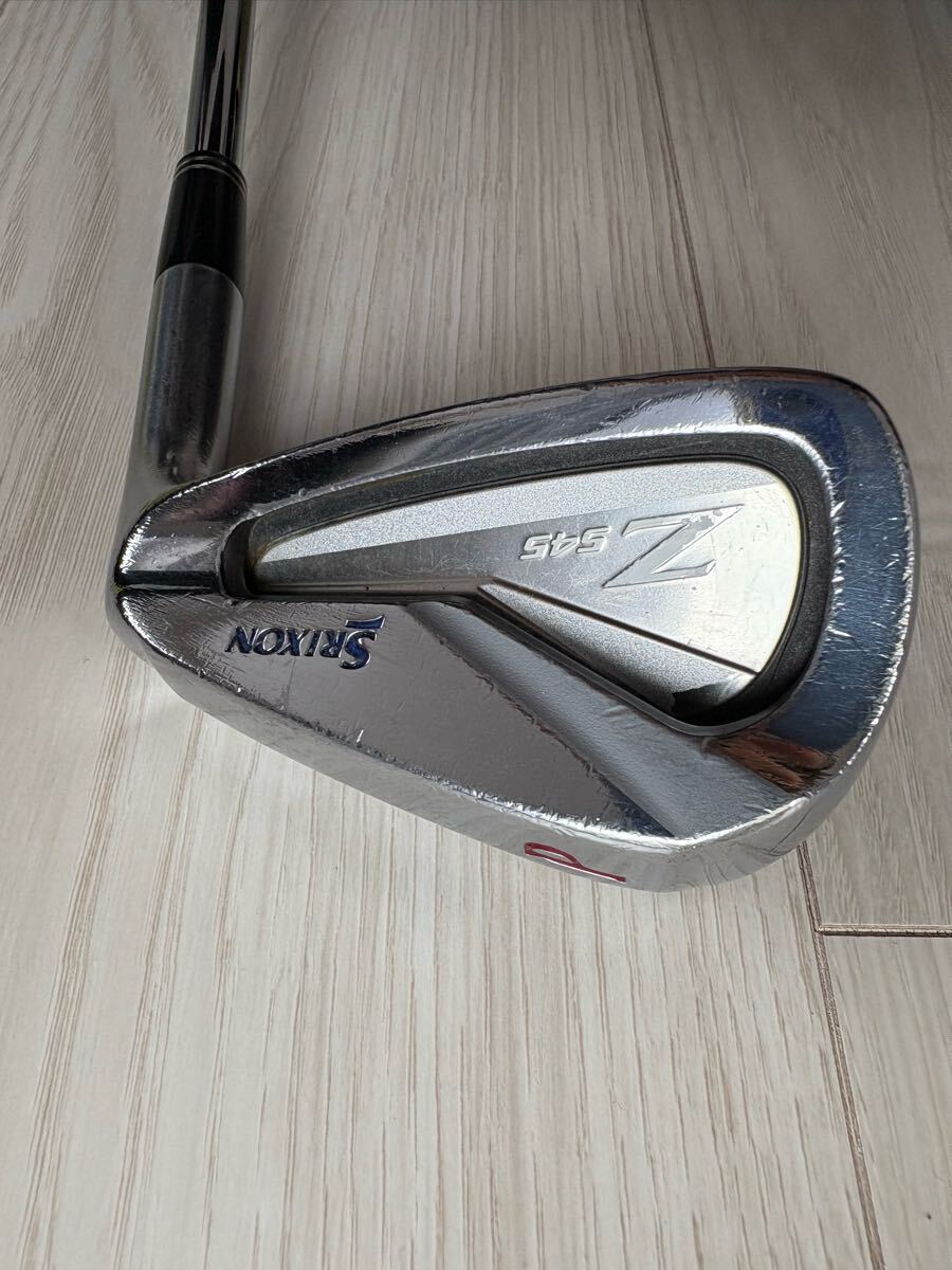 Yahoo!オークション - スリクソン Z545 アイアン6本（#6〜PW）
