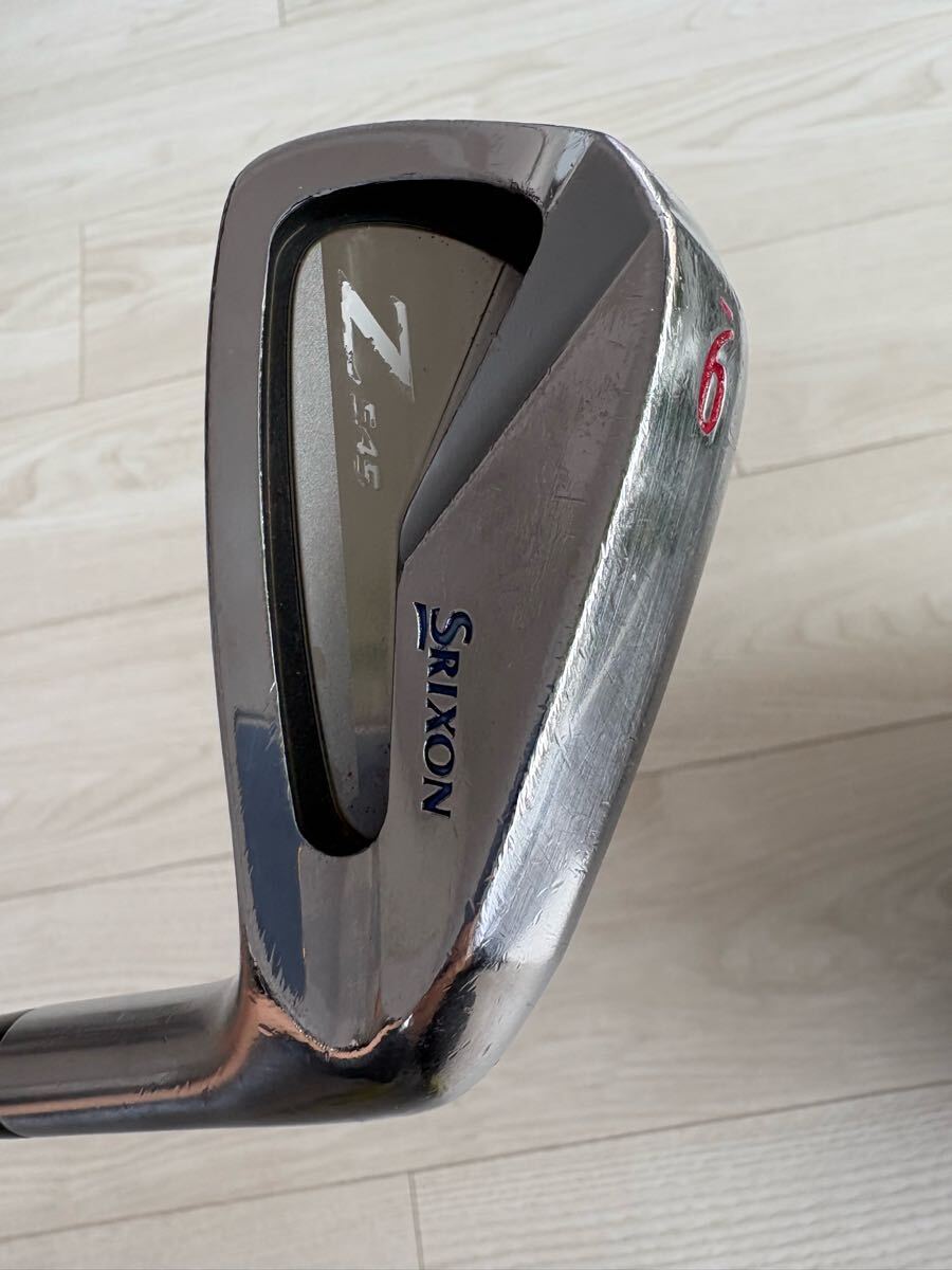 Yahoo!オークション - スリクソン Z545 アイアン6本（#6〜PW）