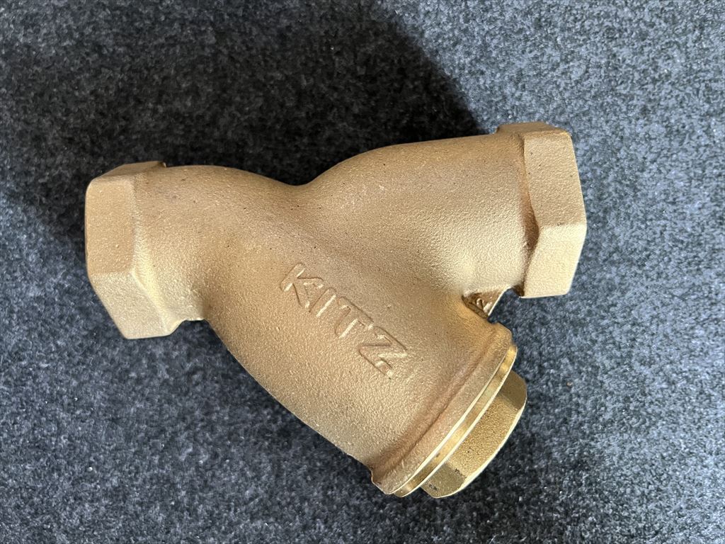 Yahoo!オークション - KITZ キッツ Y型ストレーナ 150型 1 1/2 40A