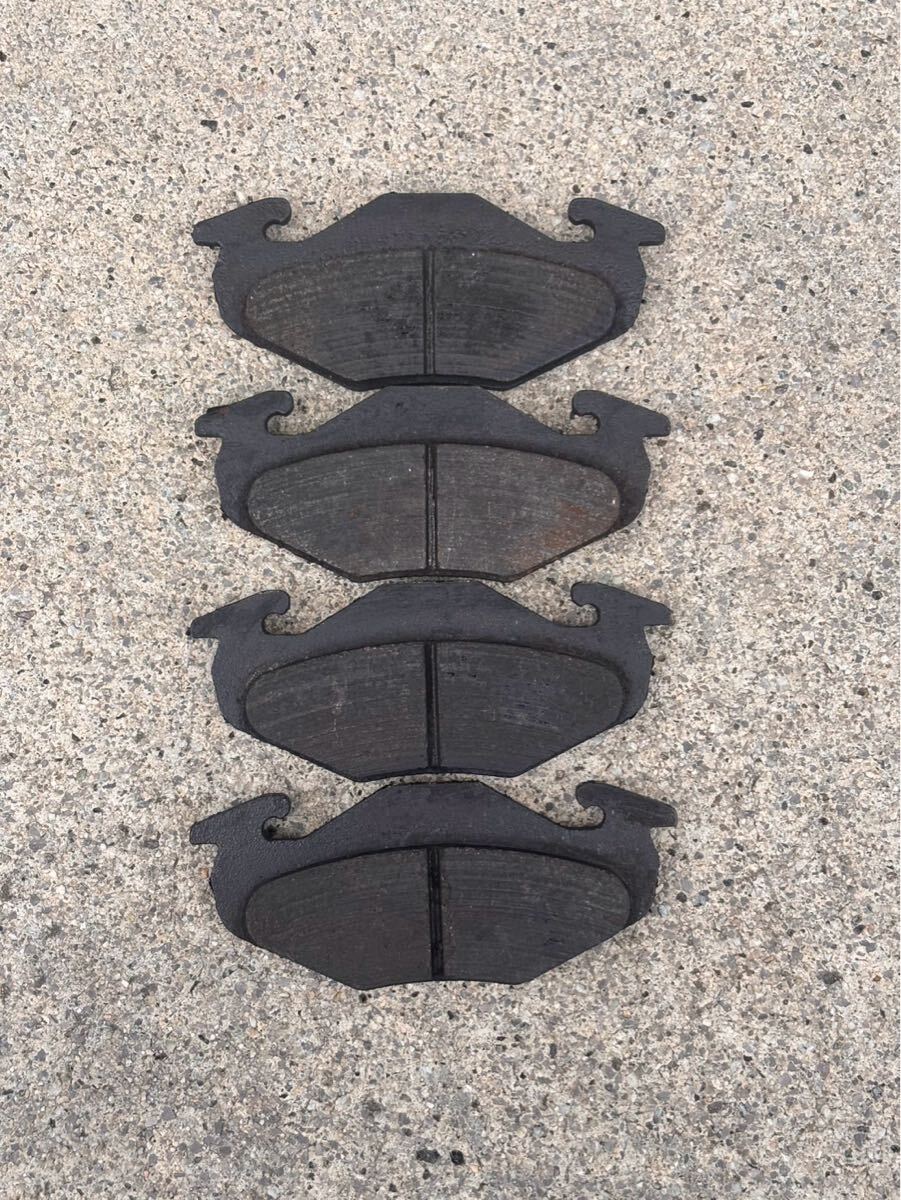 Yahoo!オークション - カプチーノ リア ブレーキパッド EA11R EA21R