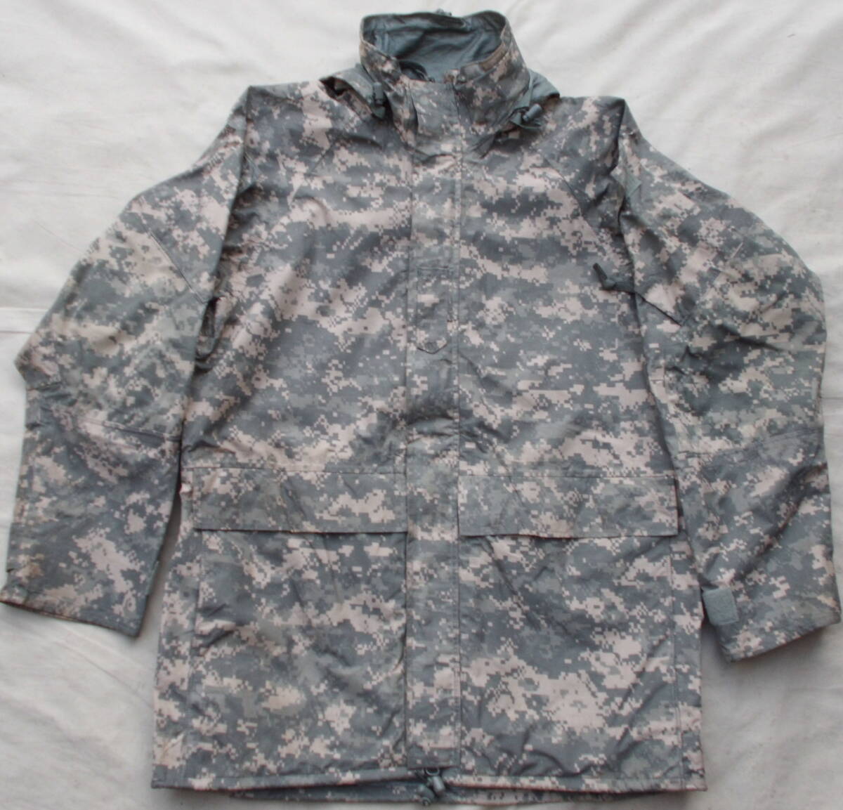 Yahoo!オークション - 上品米軍2ndGEN/UCP/ACU/ECWCSパーカーML