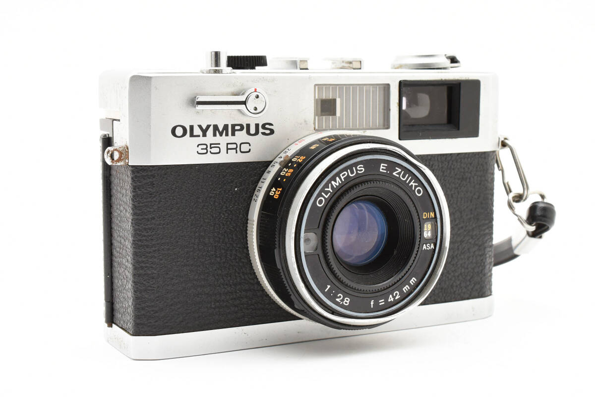 Yahoo!オークション - オリンパス OLYMPUS 35RC E.Zuiko 42mm F2.8 #59...