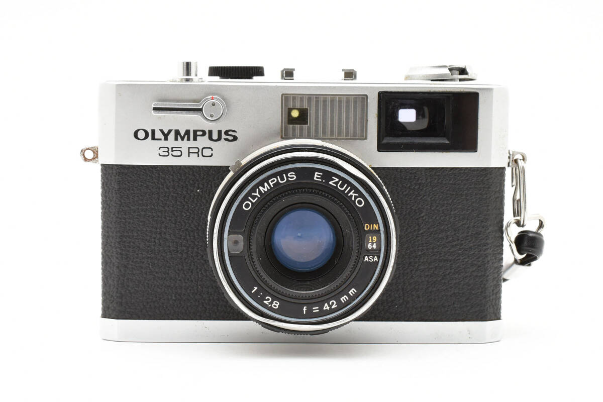Yahoo!オークション - オリンパス OLYMPUS 35RC E.Zuiko 42mm F2.8 #59...