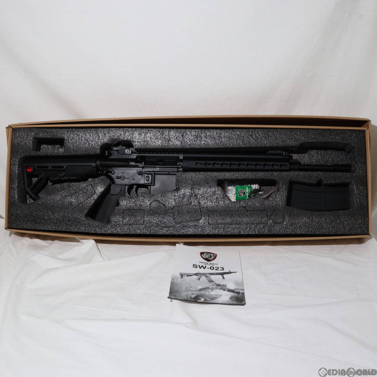 Yahoo!オークション - 【新品】[MIL] SNOW WOLF(スノーウルフ) 電動ア...