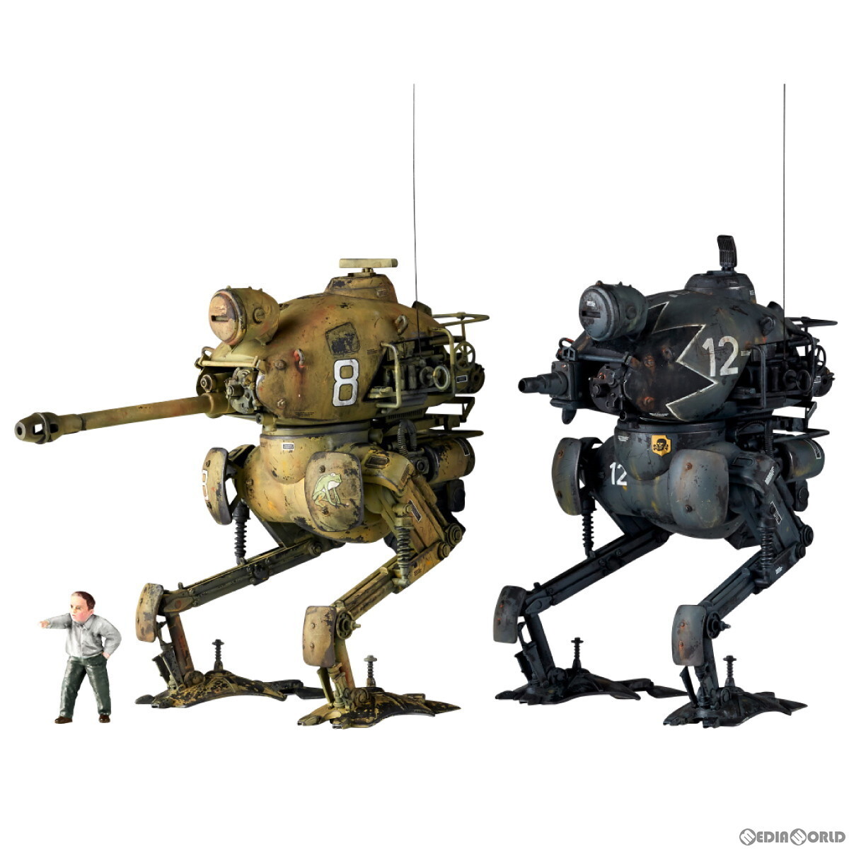 Yahoo!オークション - [PTM]ARTPLA 1/35 パックレーテ[長砲身・短砲身]...