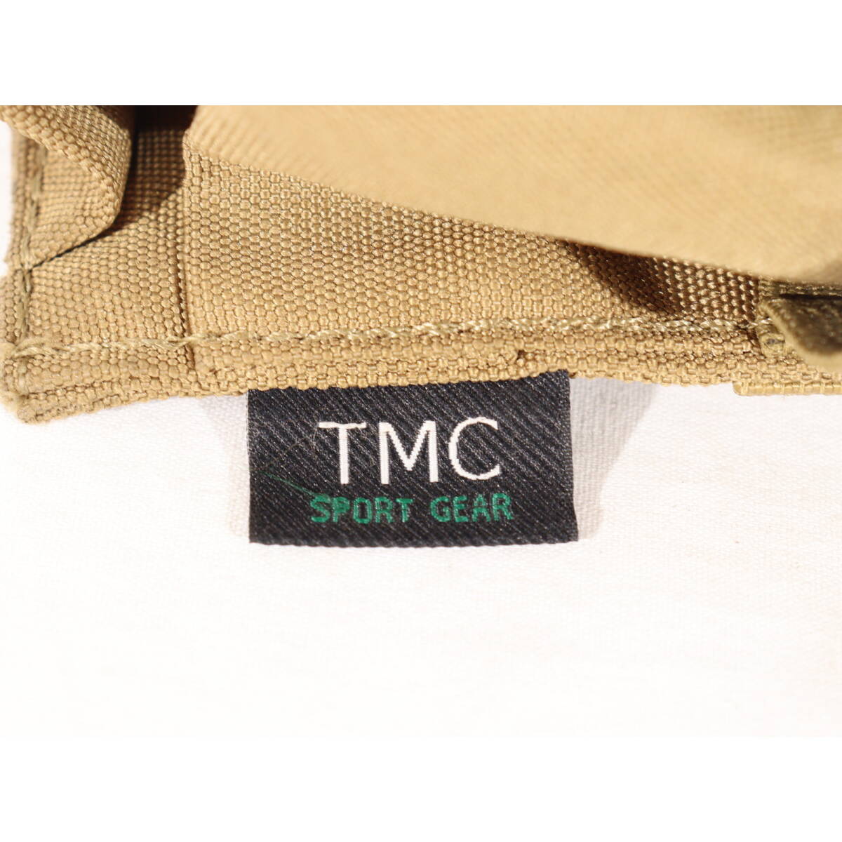 Yahoo!オークション - [MIL]TMC M4/M16 ダブルマガジンポーチ DE(ダー...