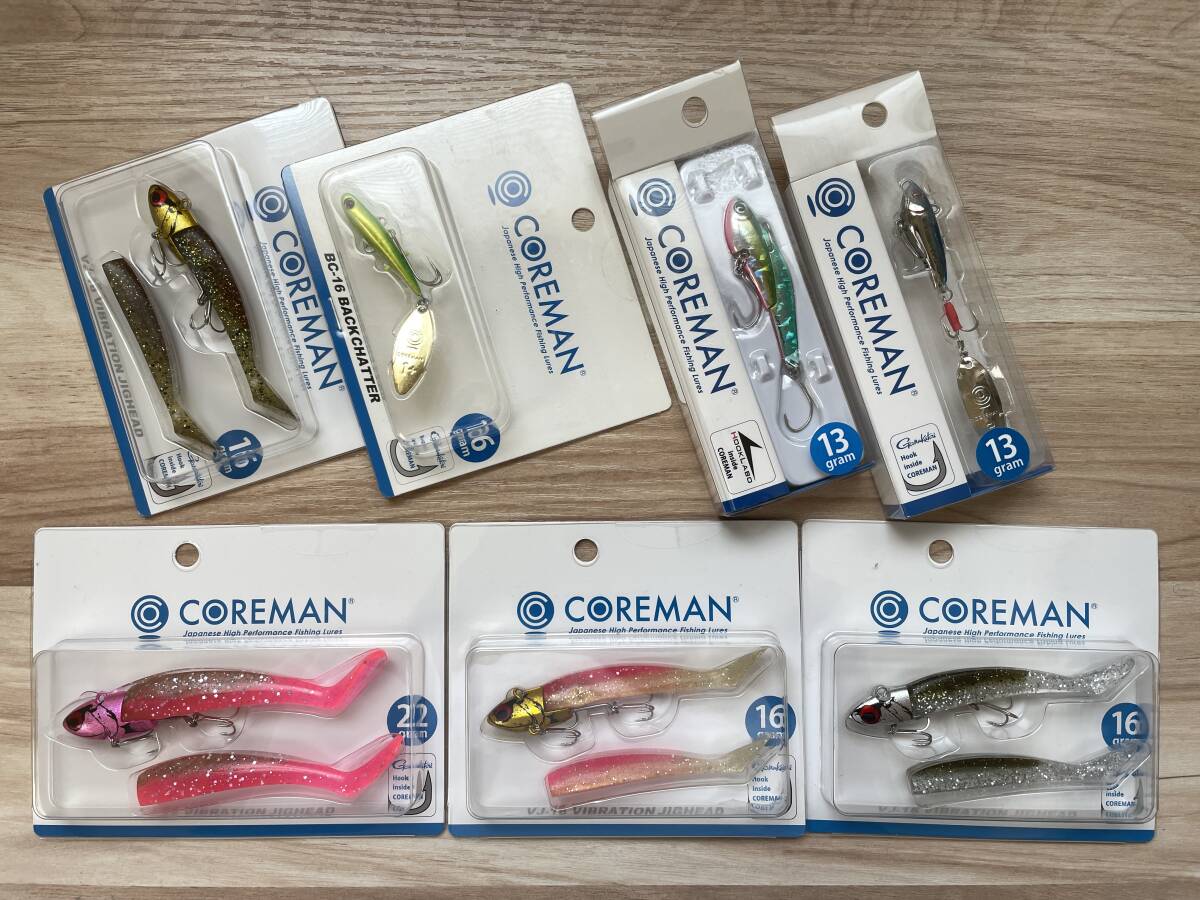 Yahoo!オークション - 【新品】箱入り コアマン（COREMAN）VJ16＋VJ22...