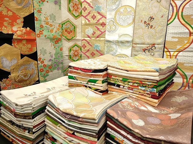 Yahoo!オークション - 平和屋本店 1円 袋帯 西陣 まとめて100点 鳳凰 ...