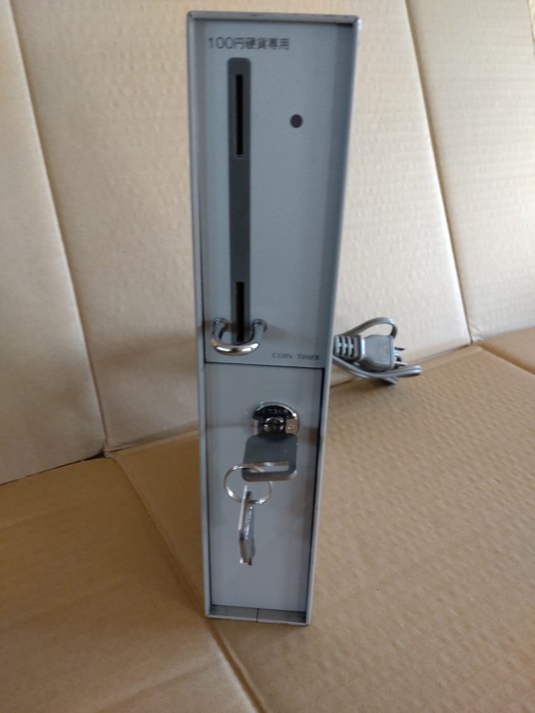 Yahoo!オークション - コインタイマー東亜TD-S2-100 100円硬貨専用中...