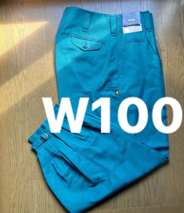 Yahoo!オークション - W100高品質作業ズボン ブルーグリーン