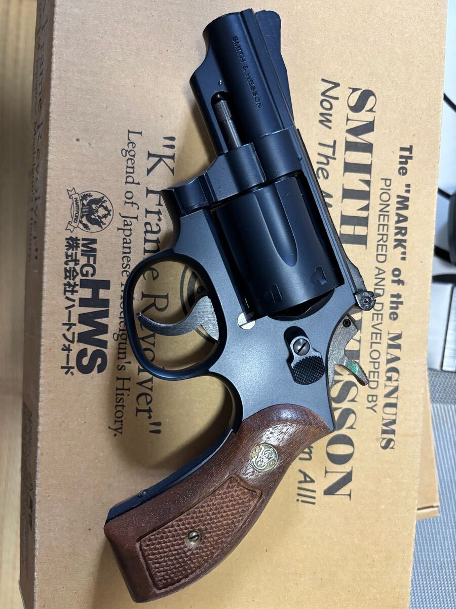 Yahoo!オークション - ハートフォード HWS S&W M19 コンバットマグナム...