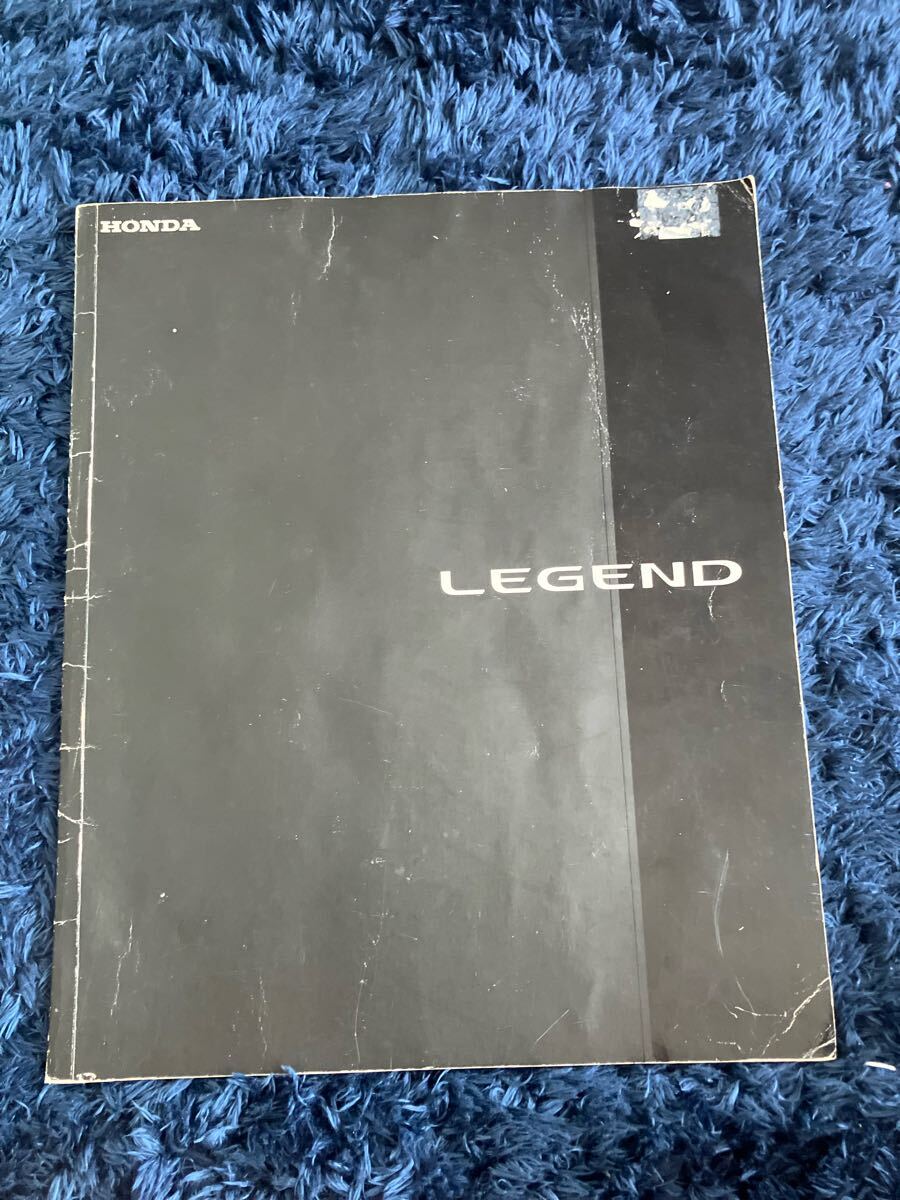 Yahoo!オークション - ホンダ カタログ レジェンド ka9