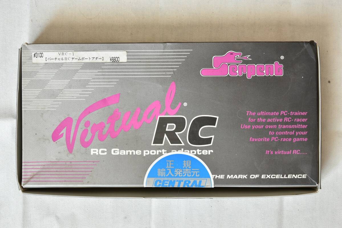 Yahoo!オークション - ジャンク品 Serpent サーパント VRC-1 バーチャ...