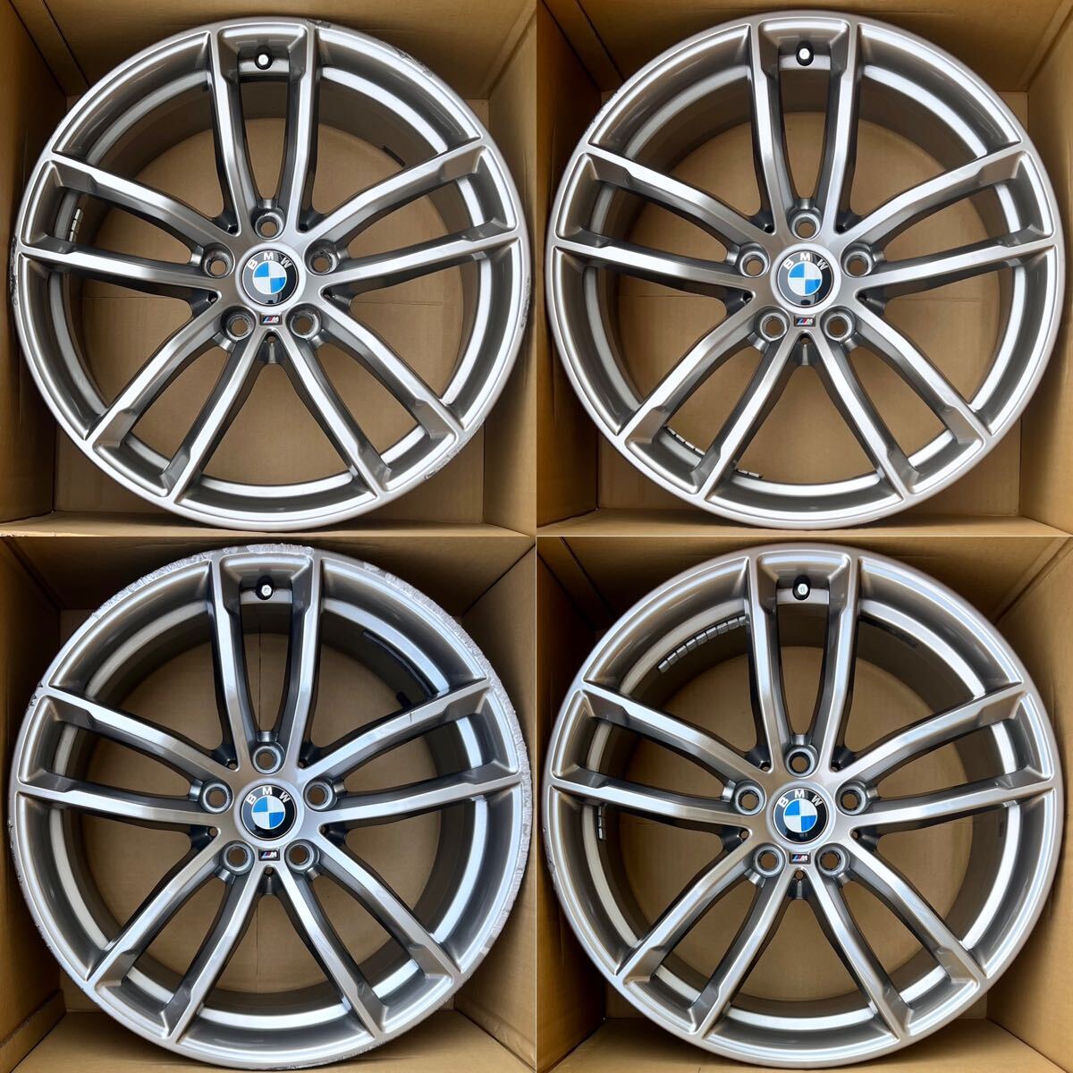 Yahoo!オークション - SS135 BMW 5シリーズ G30 G31ダブルスポークスタ...