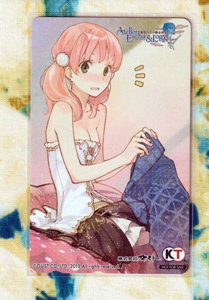 Yahoo!オークション - (Y66-5) ガスト エスカ＆ロジーのアトリエ 美少...