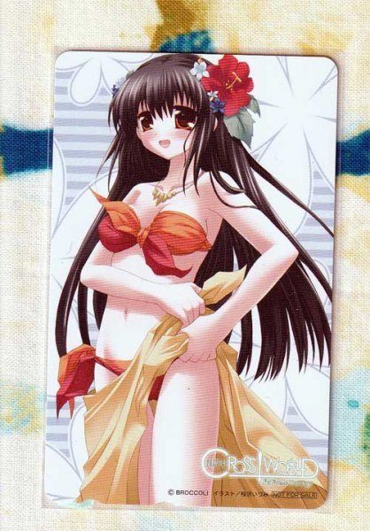 Yahoo!オークション - (Y66-5) 桜沢いづみ CROSS WORLD クロスワールド...