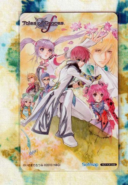 Yahoo!オークション - (A58-2) いのまたむつみ テイルズ オブ グレイセ...