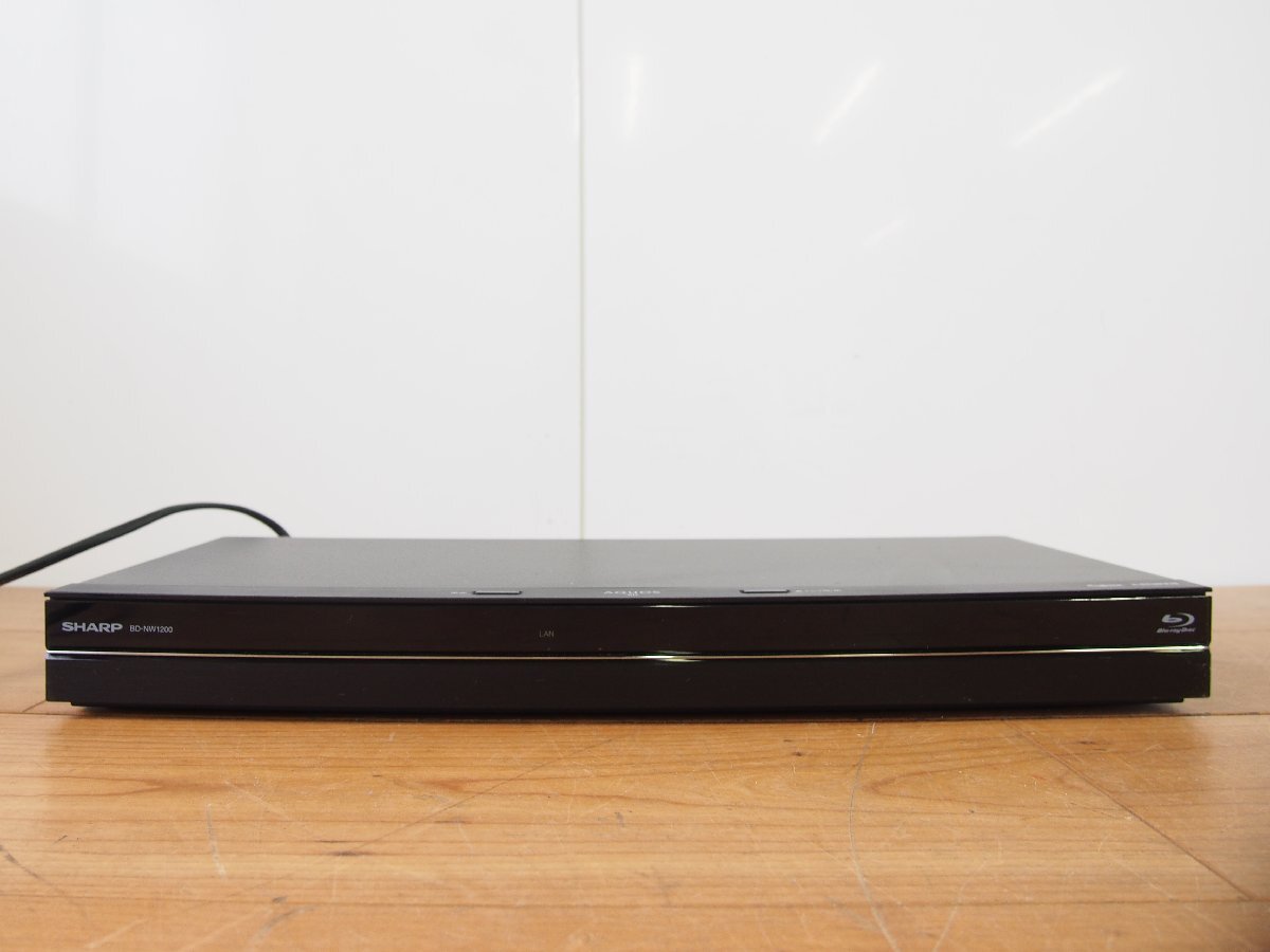 1T0403-19 SHARP シャープ ブルーレイディスクレコーダー BD-NW1200 100V AQUOS Blu-ray DVD ジャンク(シャープ)｜売買されたオークション情報 ...