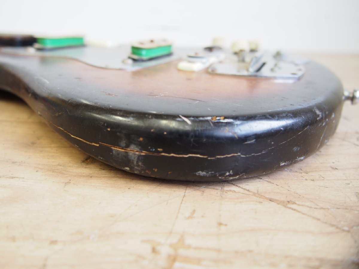 Yahoo!オークション - 【3T0512-4】 GUYA TONE グヤトーン エレキギタ...