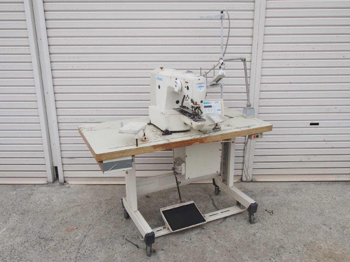 Yahoo!オークション - 【3F0520-21】 JUKI ジューキ 工業用ミシン LK-...