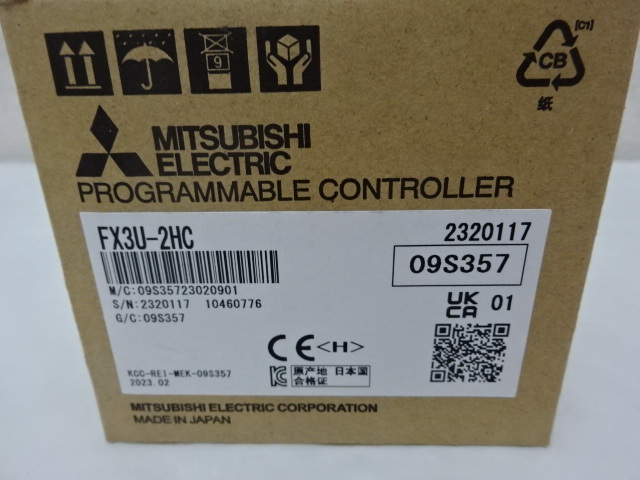 Yahoo!オークション - 新品 未使用 三菱電機 シーケンサ FX3U-2HC