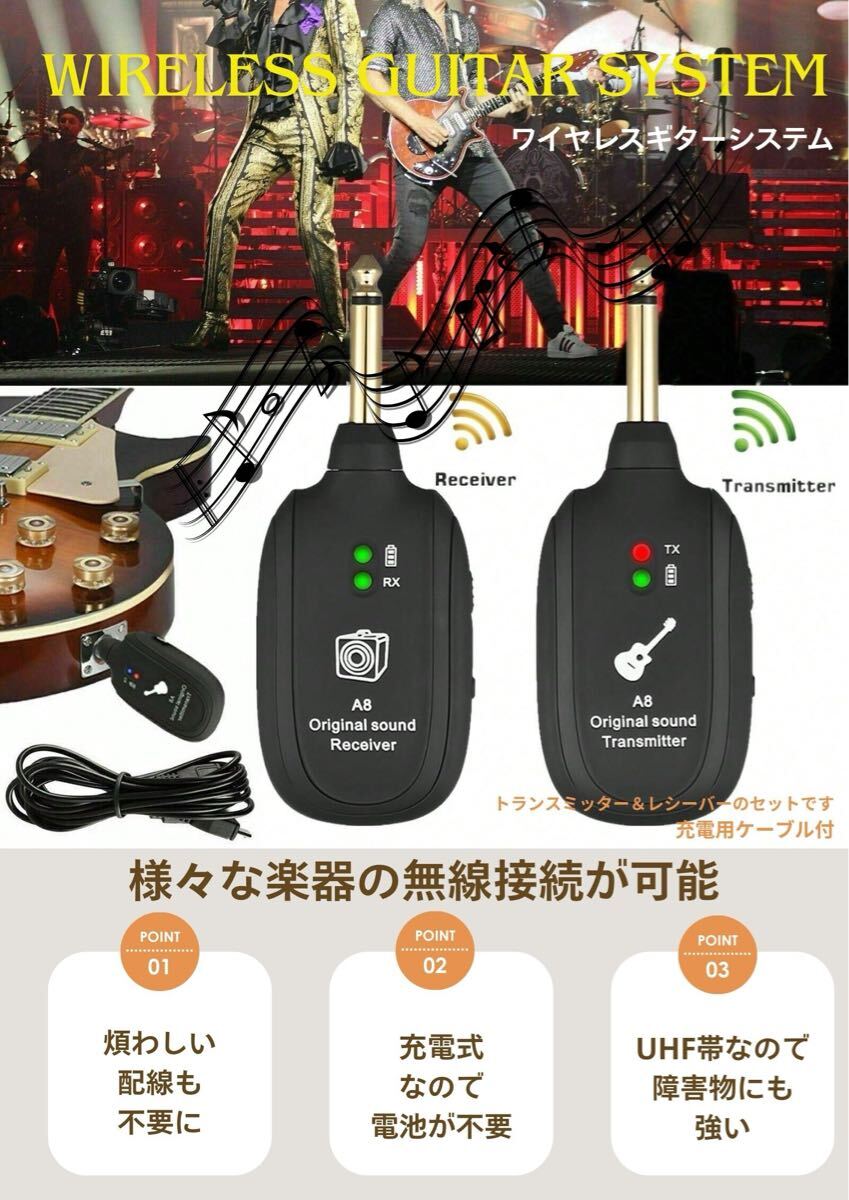 Yahoo!オークション - ヤフオク最安値 送料無料 ワイヤレスシステム ギ...