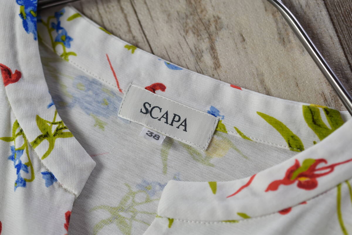 Yahoo!オークション - SCAPA スキャパ 近年モデル 半袖スキッパーカッ...