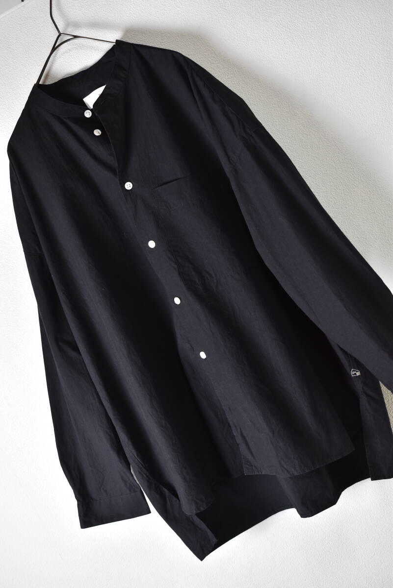 Yahoo!オークション - HUIS. ハウス ドロップショルダーブラウスシャツ...