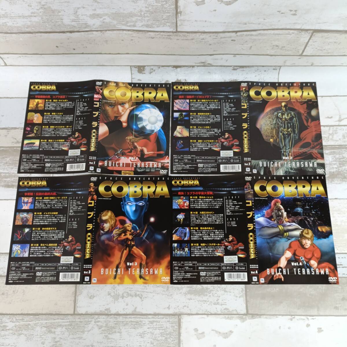Yahoo!オークション - C34 DVD COBRA スペースアドベンチャー コブラ 6...