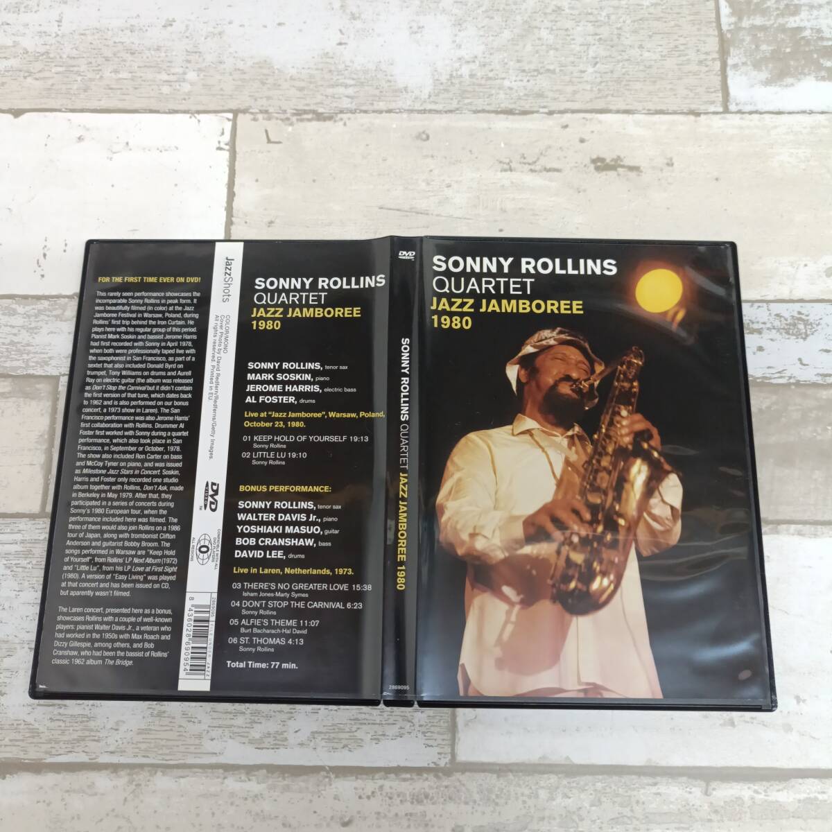 Yahoo!オークション - C31 DVD JAZZ ソニー ロリンズ Sonny Rollins Qu...