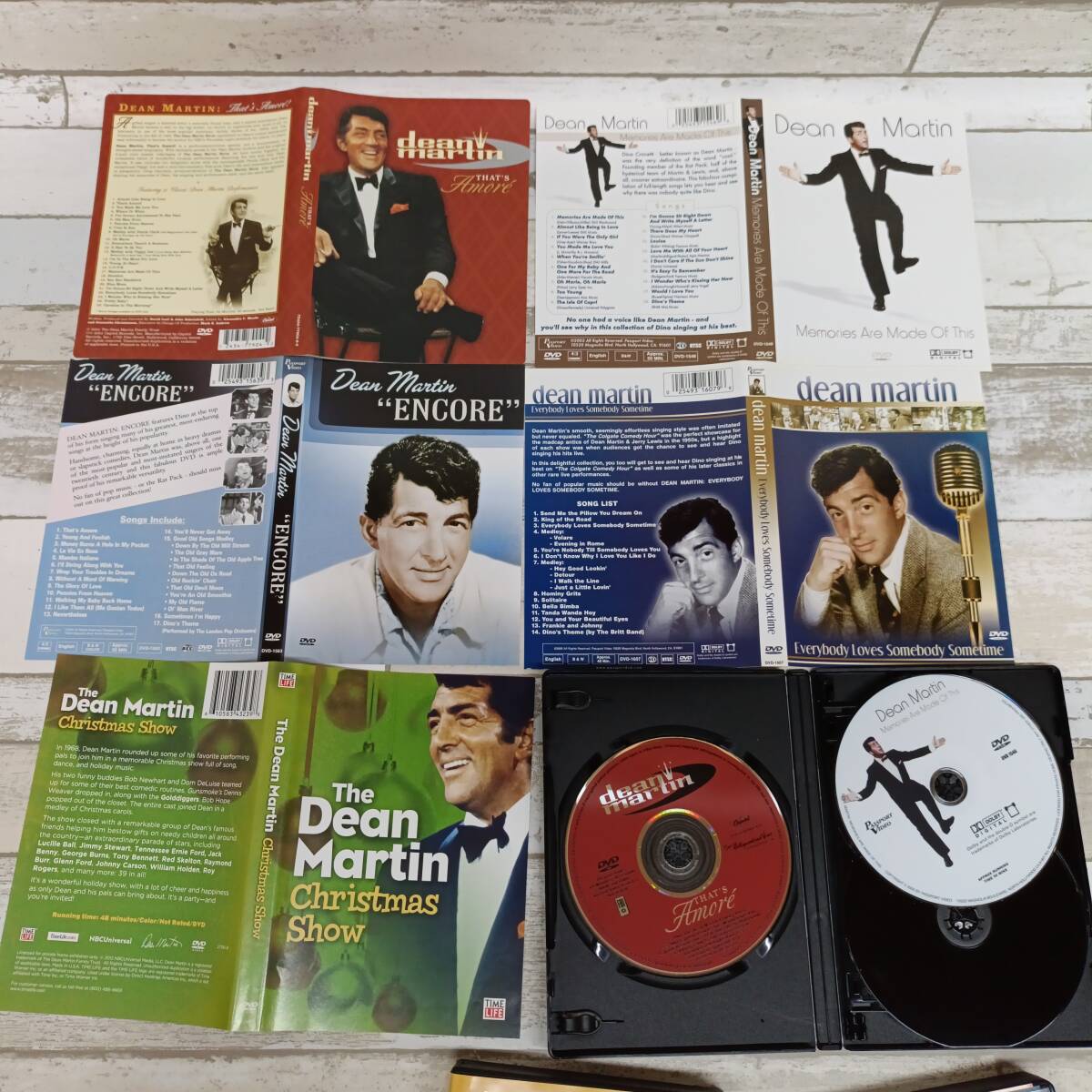 Yahoo!オークション - C31 DVD The Best of The Dean Martin Variety S...