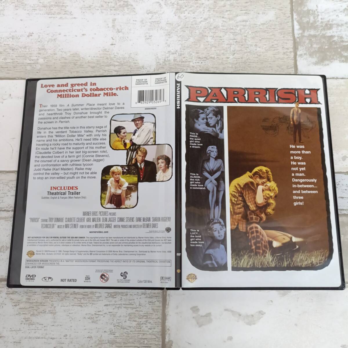 Yahoo!オークション - C31 DVD 洋画 PARRISH 二十歳の火遊び ARCHIVE C...