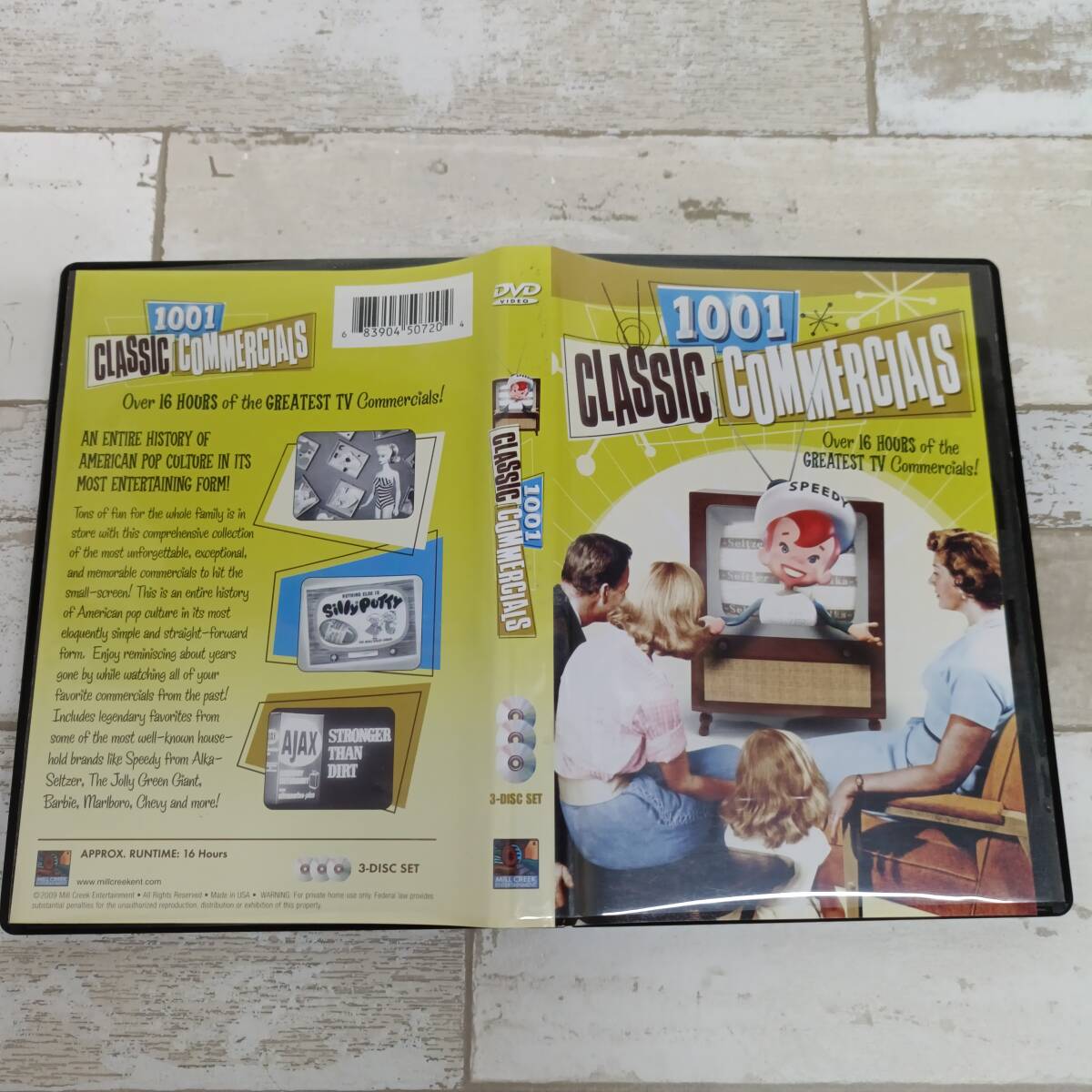 Yahoo!オークション - C31 DVD コマーシャル 1001 Classic Commercials...