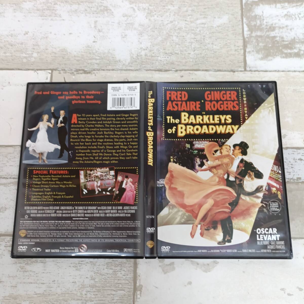 Yahoo!オークション - C31 DVD The BARKLEYS of BROADWAY ブロードウェ...