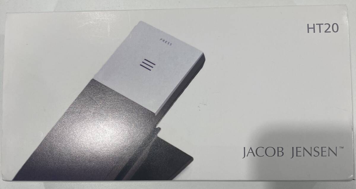 Yahoo!オークション - 【未使用】ヤコブ イェンセン JACOB JENSEN HT20...