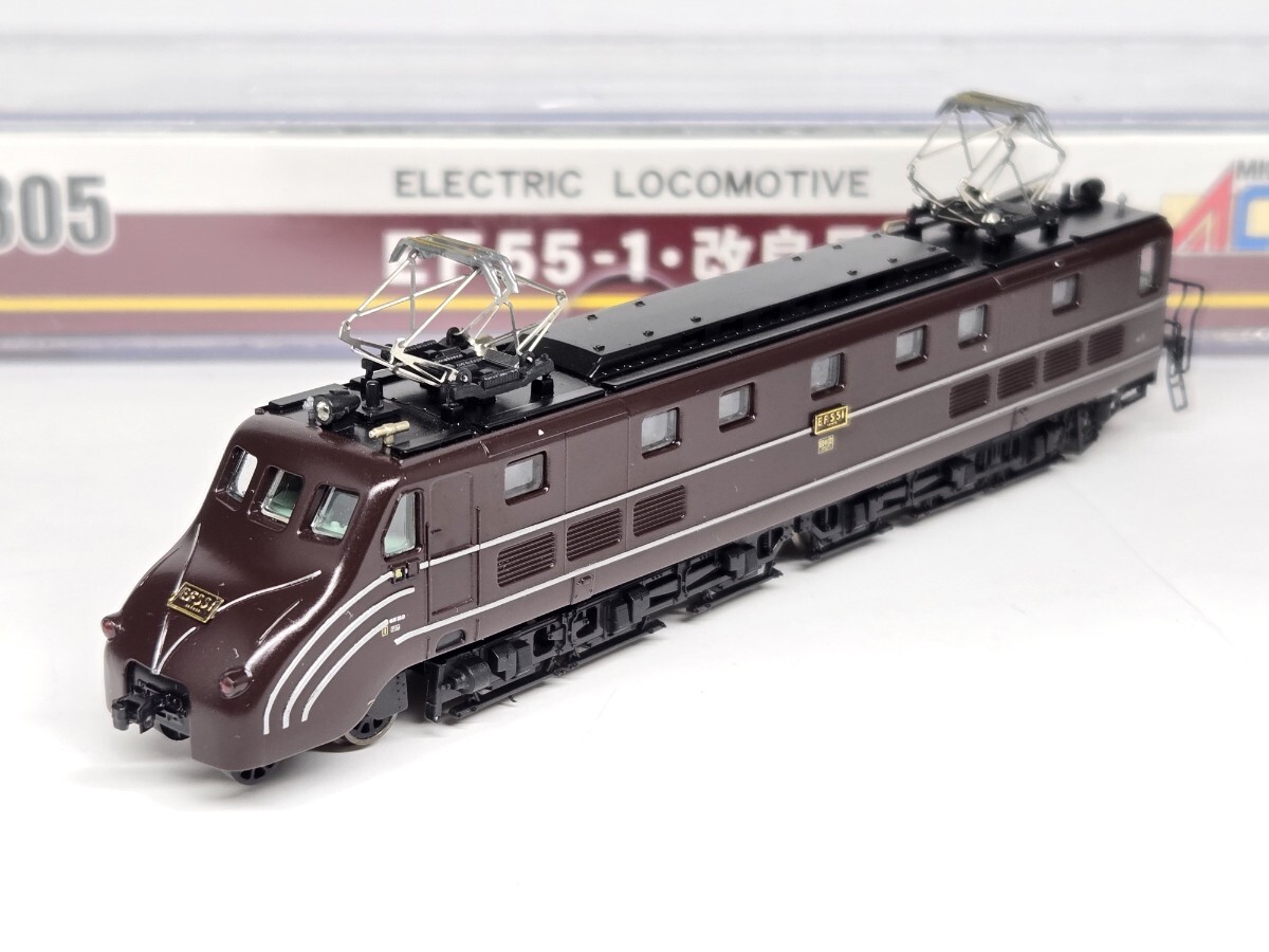 Yahoo!オークション - マイクロエース A1305 EF55-1 改良品