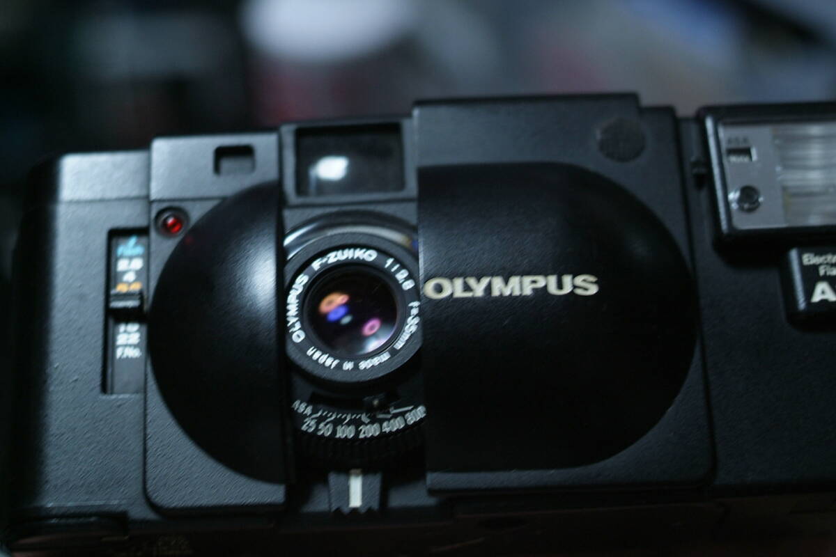 518-5 OLYMPUS オリンパス XA A11 Electric Flash F-ZUIKO 35mm F2.8(コンパクトカメラ)｜売買されたオークション情報、yahooの商品情報を ...
